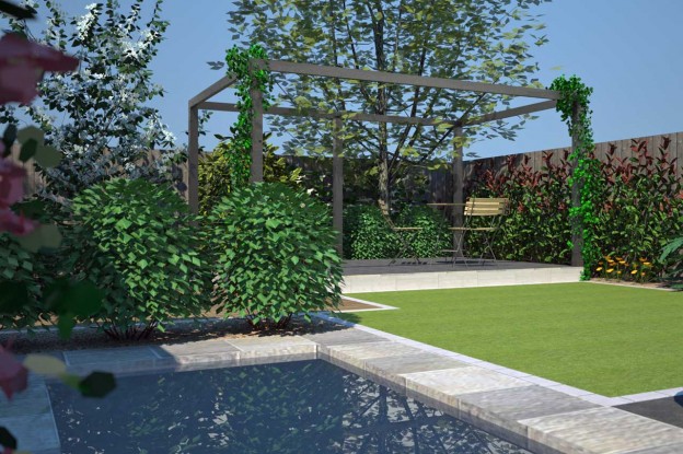 New Photo Realistic Rendering Software | Rogerstone Gardens|Garden ...