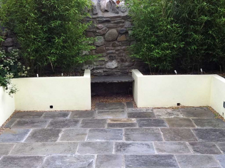 Selection of Integrated Garden Benches | Rogerstone Gardens|Garden ...